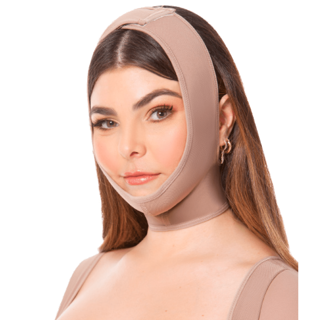 5010 Chin-Neck Girdle Fajas Meli'belt – The Pink Room Shapewear